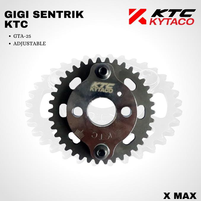 Jual Gigi Gear Sentrik Timing Ktc Xmax Adjustable | Shopee Indonesia