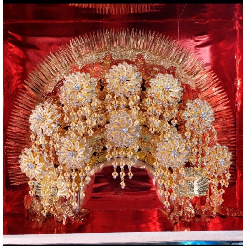 Jual Sunting minang Gold ( 10 bros )/suntiang padang/suntiang minang ...
