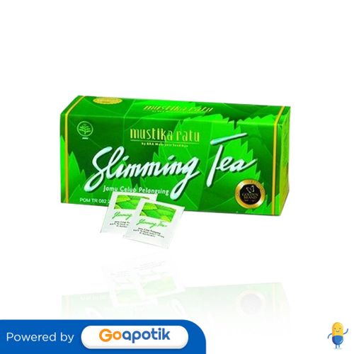 Jual MUSTIKA RATU SLIMMING TEA BOX 30 PCS | Shopee Indonesia