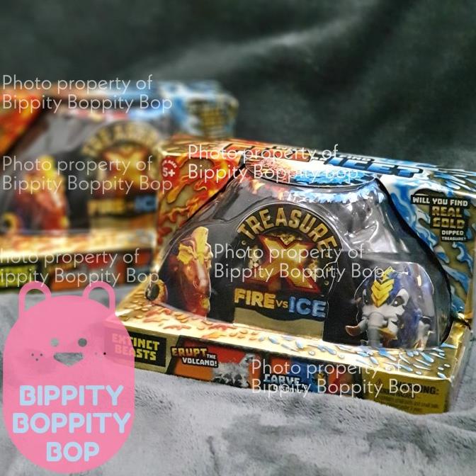 Jual Treasure X Fire vs Ice Extinct Beasts | Shopee Indonesia
