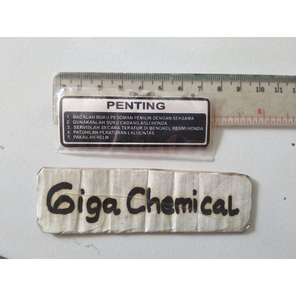 Jual sticker stiker penting tangki mega pro gl dll | binibeni121 ...