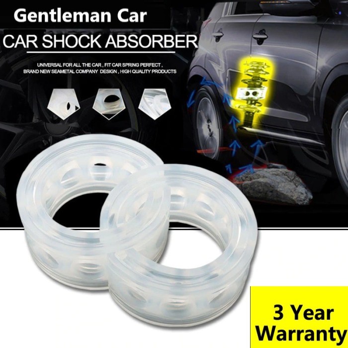 Jual Transparan Spring Buffer Stabilizer Mobil Dumper Karet Peredam ...