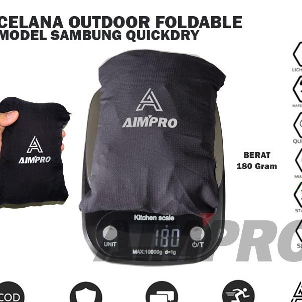 Jual Aimpro Celana Gunung Sambung 2 In 1 - Celana Outdoor Panjang | Shopee Indonesia