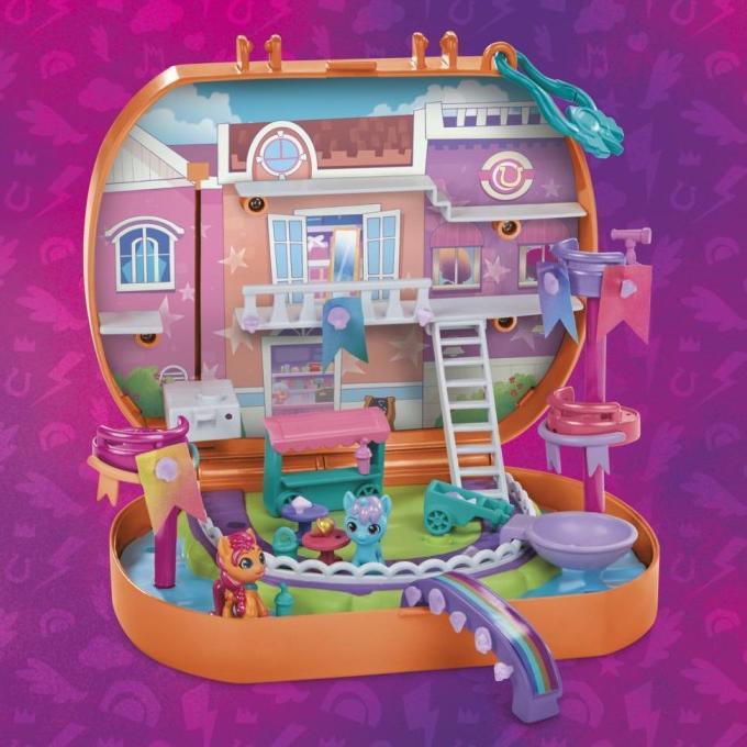 Jual Promo!!! My Little Pony: Mini World Magic Compact Creation Maretime Bay Termurah | Shopee ...