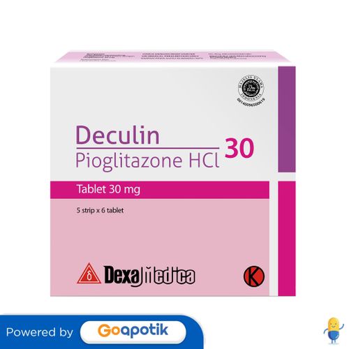 Jual DECULIN 30 MG BOX 30 TABLET | Shopee Indonesia