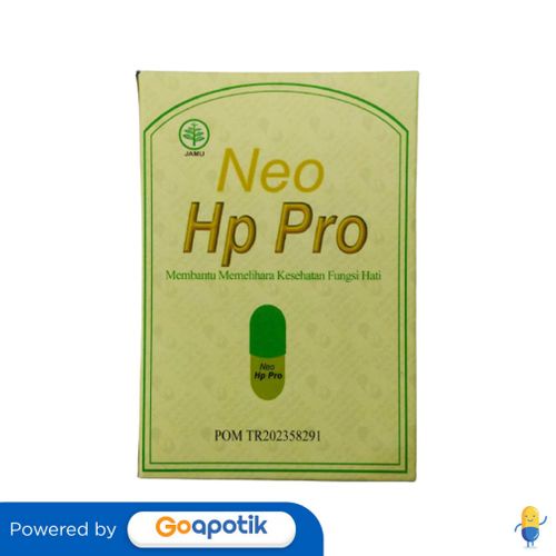 Jual NEO HP PRO BOX 120 KAPSUL | Shopee Indonesia