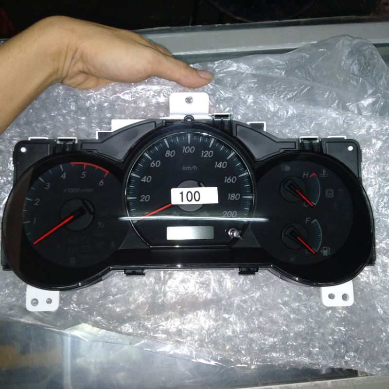 Jual SpeedoMeter KiloMeter Fortuner Diesel Manual MT Type V | Shopee ...