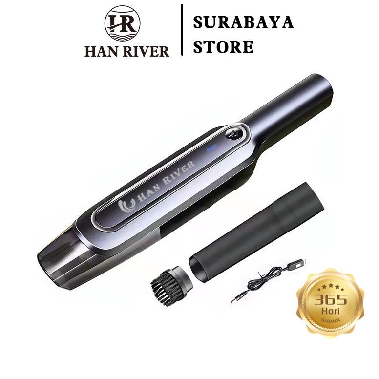 Jual MALL HAN RIVER Vacum Cleaner Wireless New Car Mini / Penyedot Debu ...