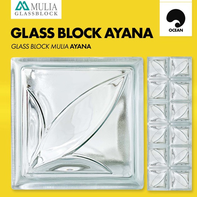 Jual Best produk GLASS BLOCK DINDING MULIA / GLASS BLOK KACA RUMAH ...
