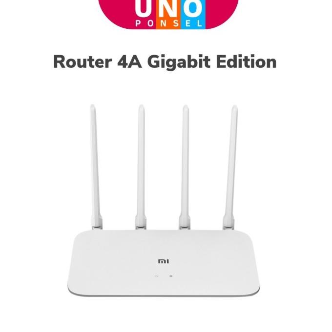 Jual Xiaomi Mi Router 4A Giga Version - Ac1200 Dual Band - Giga Version ...