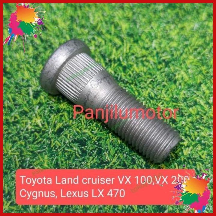 Jual baut roda toyota land cruiser vx100,vx200,cygnus, lexus lx470 ...