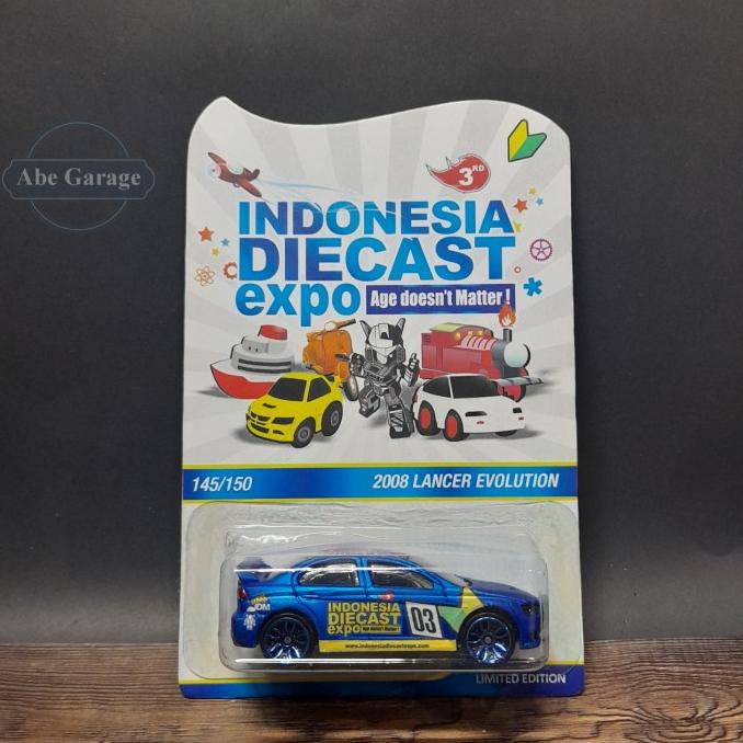 Jual Hot Wheels Lancer Evolution IDE special edition | Shopee Indonesia