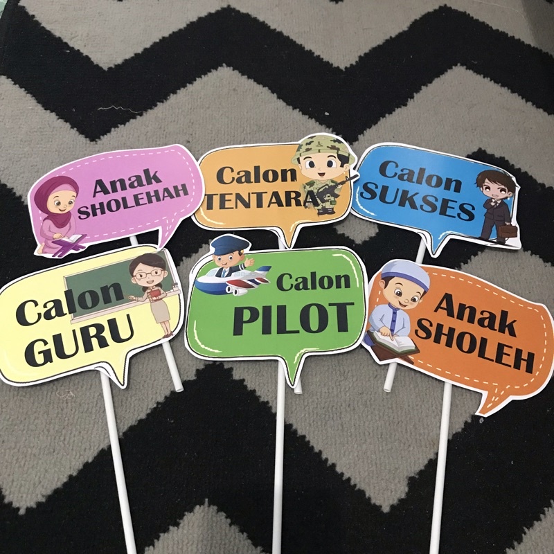 Jual PHOTOPROP / PHOTO PROP GRADUATION PHOTOBOOTH WISUDA TK | Shopee ...