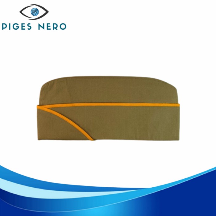 Jual TOPI PRIA Mut / Mutz PNS / ASN / PEMDA Semua Golongan - Pria - 54 ...