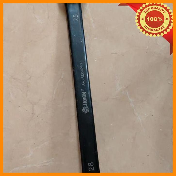 Jual (bjt) kunci ring hitam 25mm x 28mm jason | Shopee Indonesia