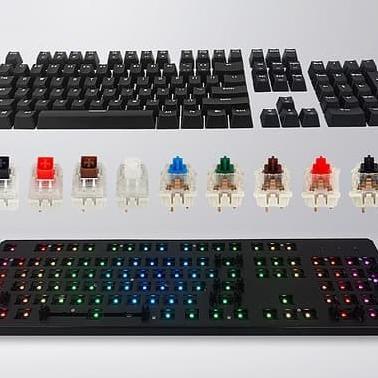 Jual Tecware Phantom Elite 104 Fullsize Rgb Gateron Mechanical Keyboard ...