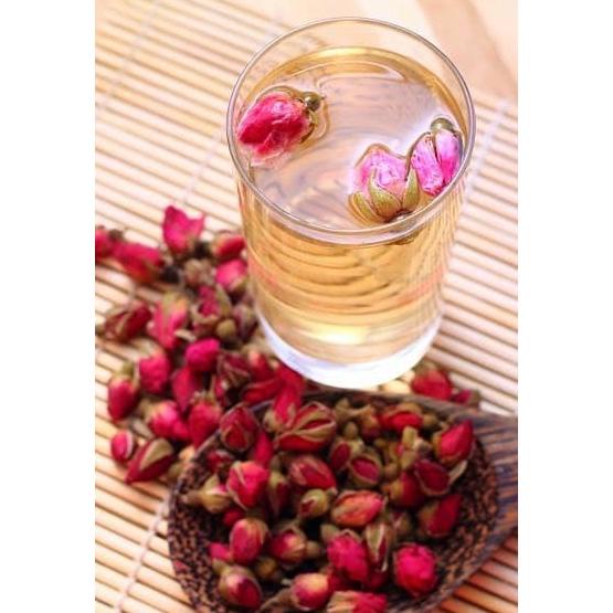 Jual Teh Bunga Mawar Red Rose Buds Flower Tea 500g Best Seller | Shopee ...