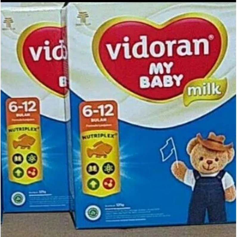 Jual Vidoran My baby 6-12 Ukuran 350 gram | Shopee Indonesia