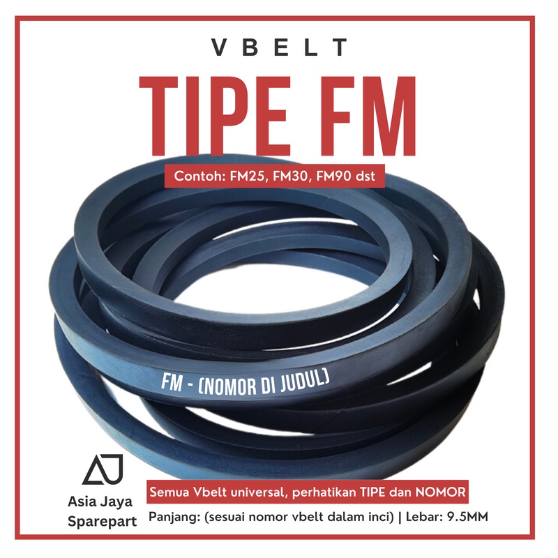Jual FM37 2370 TIPE FM Fan Belt Mesin Cuci Vanbelt Mobil Tali Kipas Vbelt Auto Rubber | Shopee ...