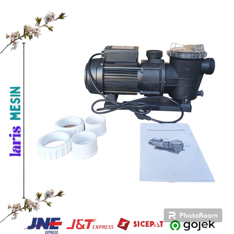 Jual Pompa Kolam Renang Merek Venezia Type STP 100 (1HP) | Shopee Indonesia