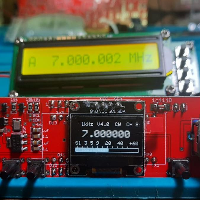 Jual MINI VFO SI5351 APLIKASI SSB TRX RADIO | Shopee Indonesia