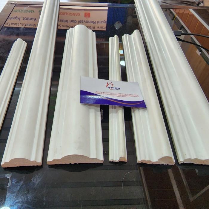 Jual List Profil Wallmoulding/ List Moulding Bahan Pvc 2.9Meter ...