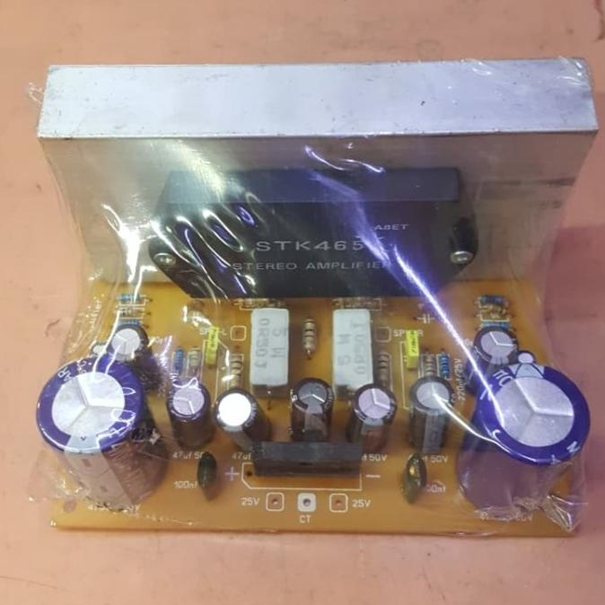 Jual kit power stk 465 stereo 240 w | Shopee Indonesia