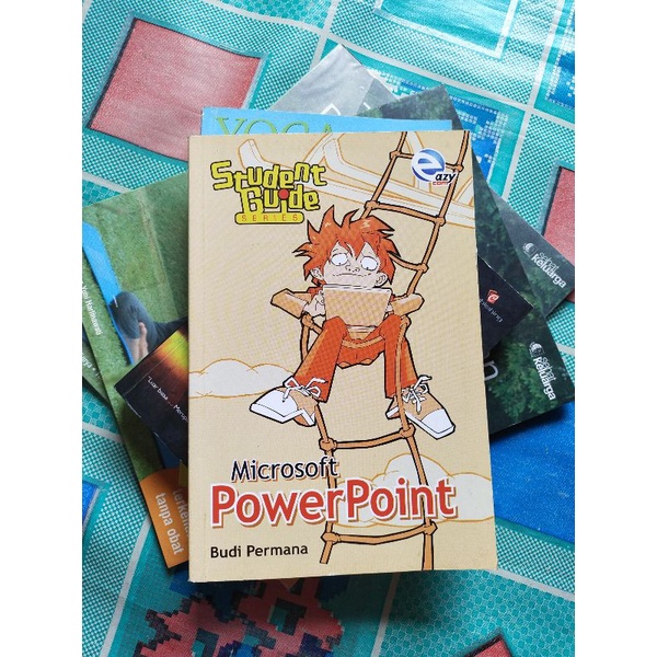 Jual Buku Komputer, Student Guide Series Microsoft POWERPOINT Karangan ...