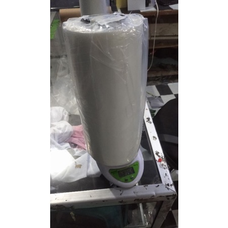 Jual PET film roll lebar 30cm x 100m | Shopee Indonesia