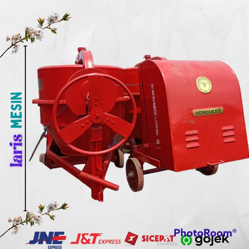 Jual Molen Cor Semen Kapasitas 50 Kg Merek Hercules (Belum Termasuk ...