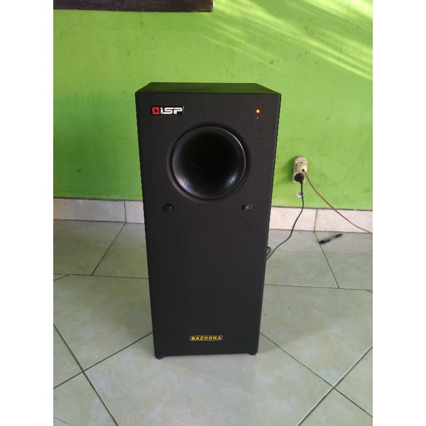 Jual Subwoofer Aktif bazooka PSW | Shopee Indonesia