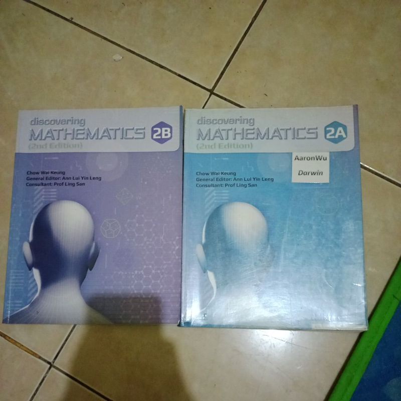 Jual buku mathematics 2a&2b | Shopee Indonesia