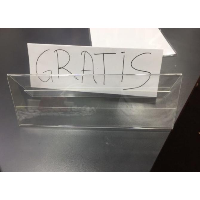 Jual Acrylic/akrilik name plate/tempat reserved/tempat label 2mm10.5 x ...