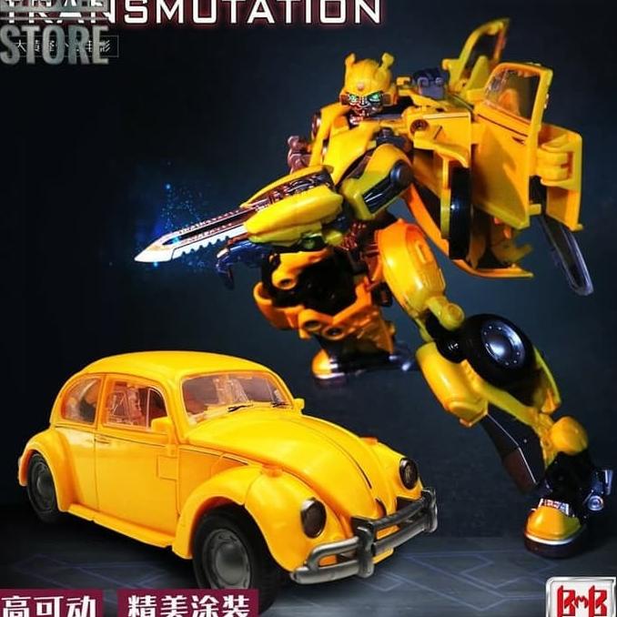 Jual BMB Transformers BumbleBee Deformation 03 Blavk Mamba studio ...