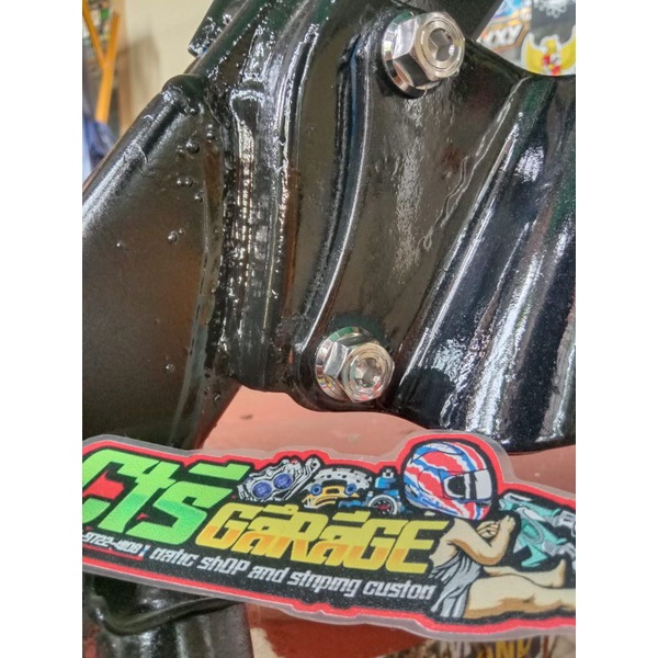 Jual BAUT FOOTSTEP/BAUT STEP/STEEP BELAKANG MIO NOUVO FINO YAMAHA HONDA ...