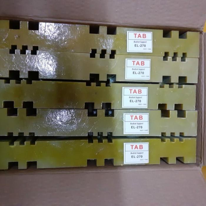 Jual Insulator Busbar Support El 270 3Pole/Dudukan Busbar Tembaga ...