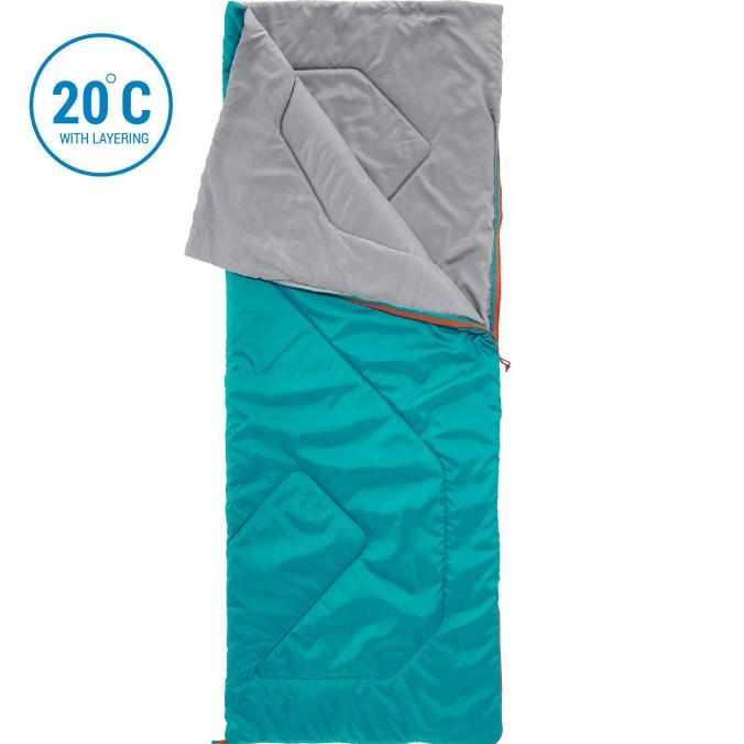 Jual Decathlon Quechua Arpenaz Sleeping Bag 20 | Shopee Indonesia