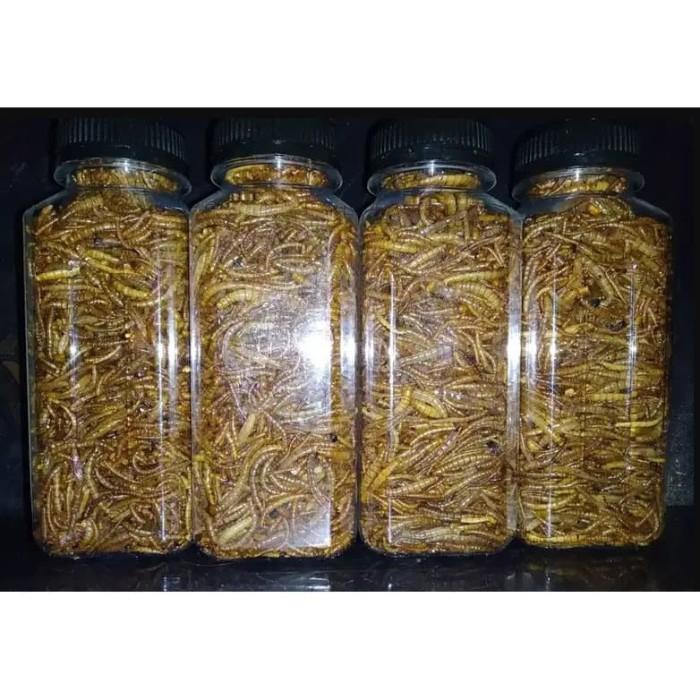 Jual ulat hongkong kering 1kg 1000gram 10 ons 500gram 100gram 5 ons 1 ...