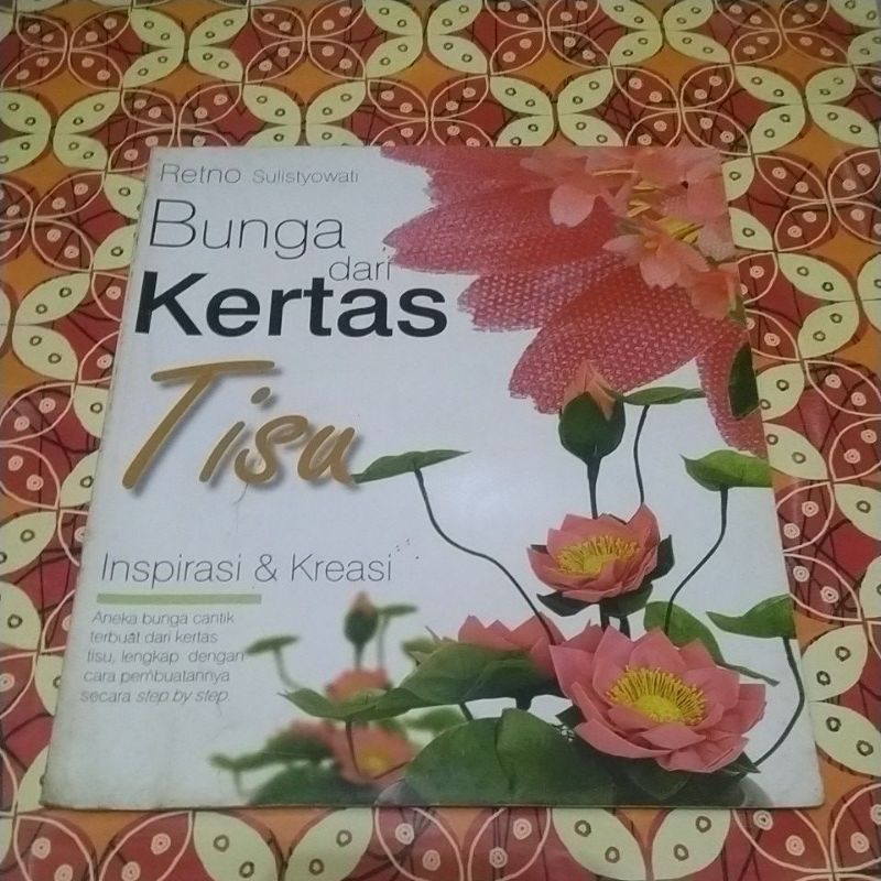 Jual Buku Bunga dari kertas Tisu - Inspirasi dan kreasi | Shopee Indonesia