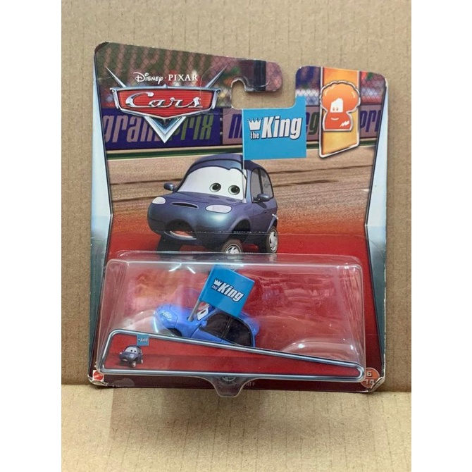 Jual Disney Pixar Cars Matthew True Blue McCrew The King Fan Varian ...