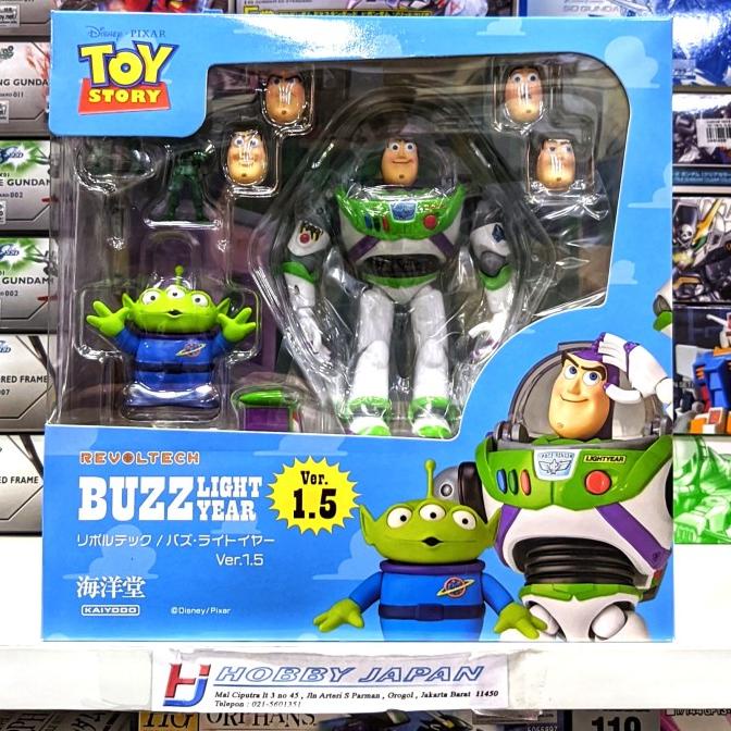 Jual Revoltech Buzz Lightyear Ver 1.5 | Shopee Indonesia