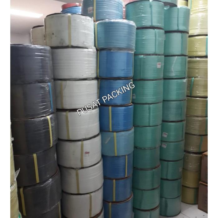 Jual Tali Strapping Straping Band Warna 15Mm/Tali Packing/Tali Klem ...