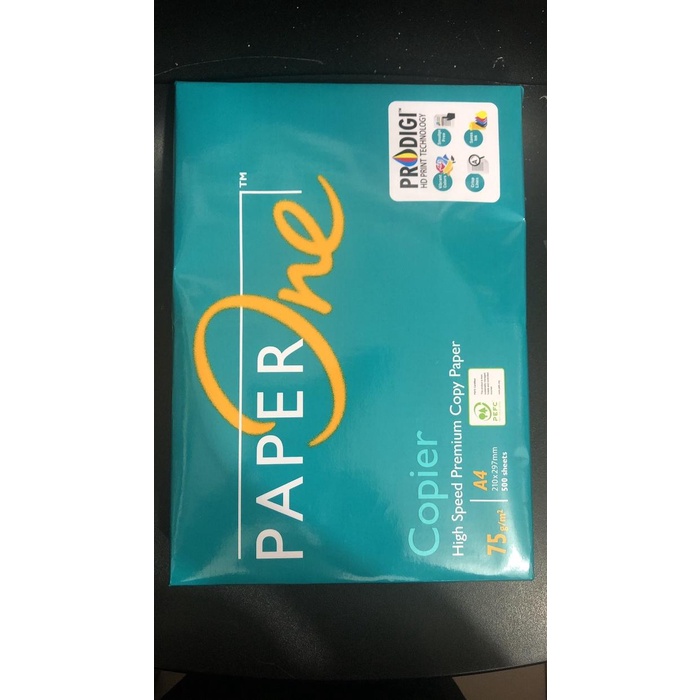 Jual Paper Kertas Hvs A4 Paper One 1 Rim | Shopee Indonesia