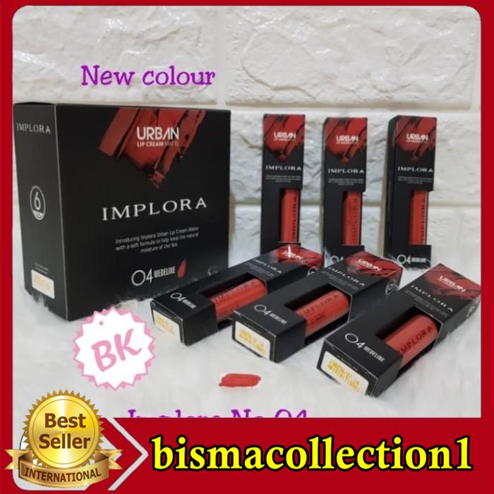 Jual IMPLORA LIPCREAM NO 4 / IMPLORA URBAN LIP CREAM MEDELINE BAHAN ...