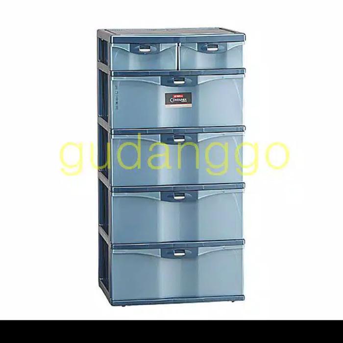 Jual Lemari Laci Container Plastik Primera Sm 4 Lion Star | Shopee ...