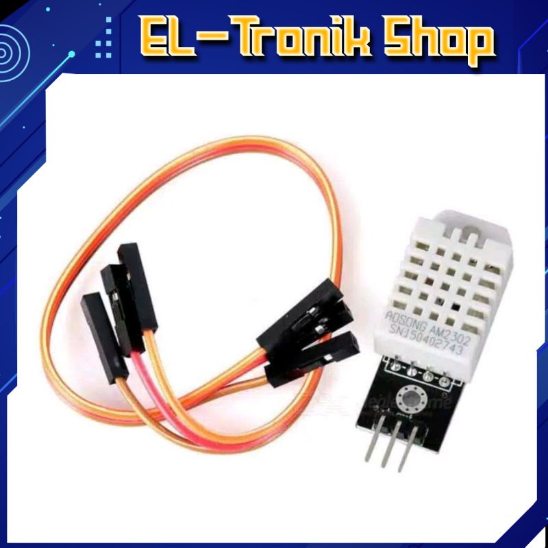 Jual Sensor Modul DHT22 + Kabel (Tegal) | Shopee Indonesia