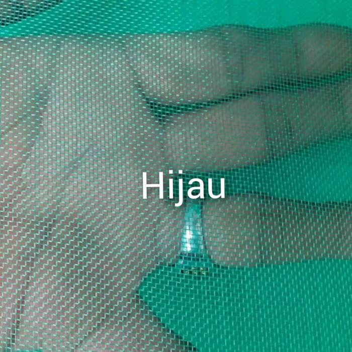 Jual Garputaman Insect Net Kasa Hijau Dan Putih 50M X 3M | Shopee Indonesia