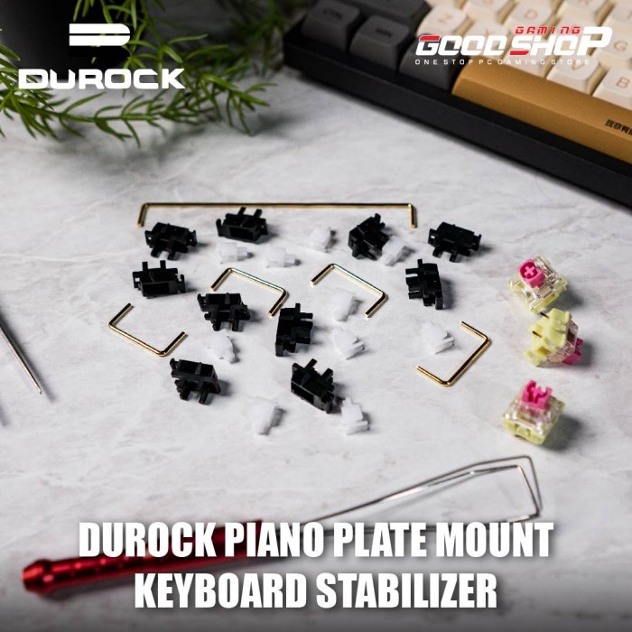 Jual Durock Piano Plate Mount - Keyboard Stabilizer | Shopee Indonesia