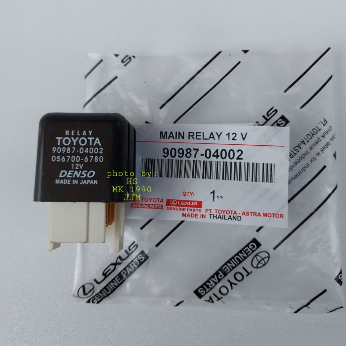 Jual Relay Relay Main Engine Efi Fuse Box Hitam Kaki 5 Toyota Great ...