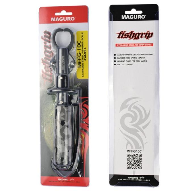 Jual TIMBANGAN MAGURO FISH GRIP MFFG 10C - CAMOU | Shopee Indonesia